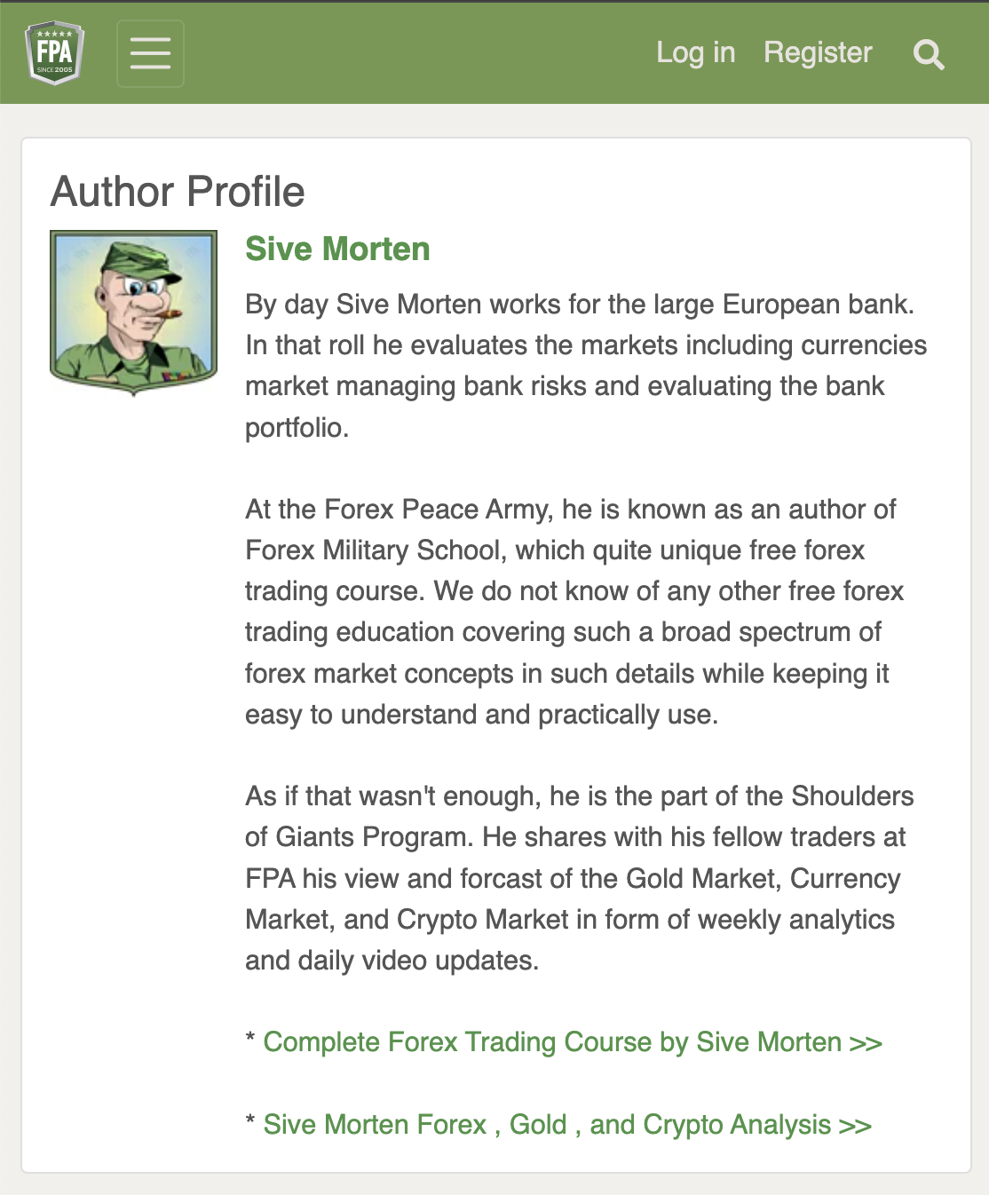 FPA Articles Guidelines | Forex Peace Army - Your Forex Trading Forum