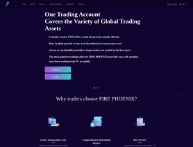 Fire Phoenix FX review: Is it a legit or scam forex broker?