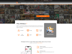 OXShare review: Is it a legit or scam forex broker?