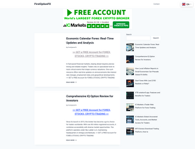 First Option FX review: Is it a legit or scam forex broker?