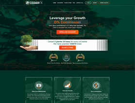 Cedar FX | Forex Brokers Reviews | Forex Peace Army