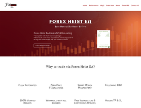 Forex Heist EA | Forex Expert Advisor Reviews | Forex Peace Army