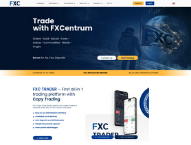 FXCentrum review: Is it a legit or scam forex broker?