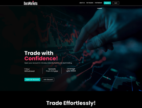 DuraMarkets review: Is it a legit or scam forex broker?