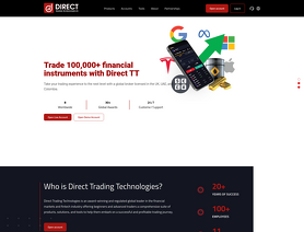 Direct Trading Technologies review: Is Direct TT a legit or scam forex ...