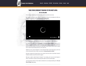 Trade For Freedom review: Is Tim a legit or scam forex mentor?