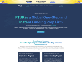 FTUK review: Is it a legit or scam prop firm?