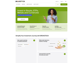 Brokstock review: Is it a legit or scam CFD broker?