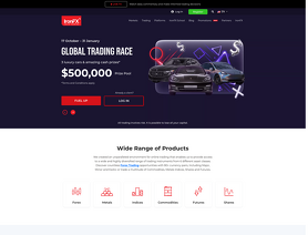 IronFX review - confirmed scam broker. Get full report.