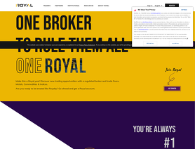 OneRoyal review: Is it a legit or scam forex broker?